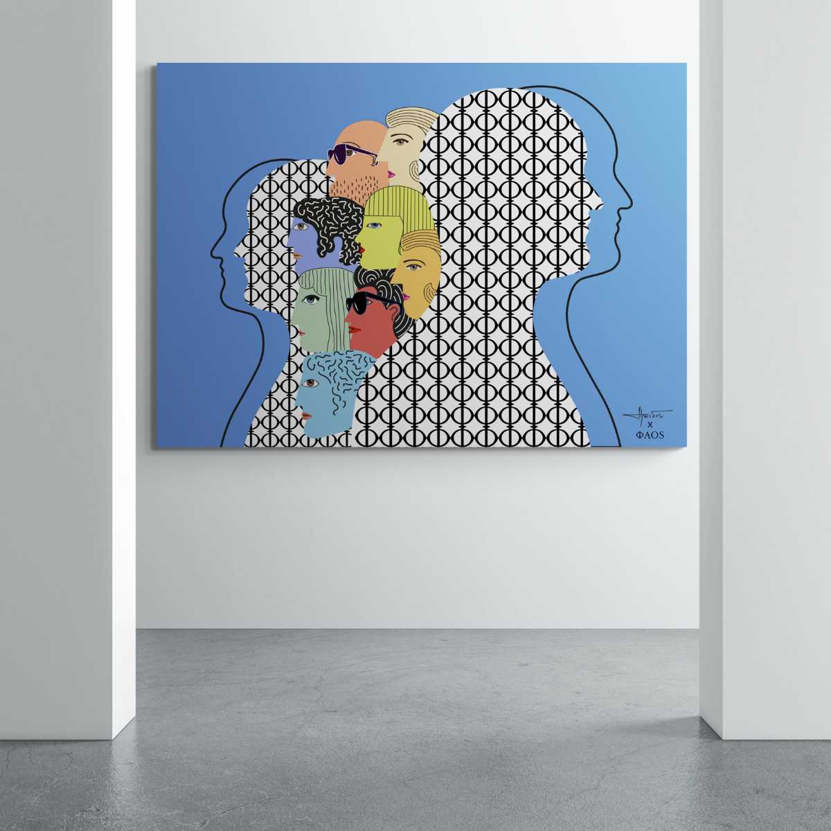 Faos x Antonia Iroidou Limited Poster
